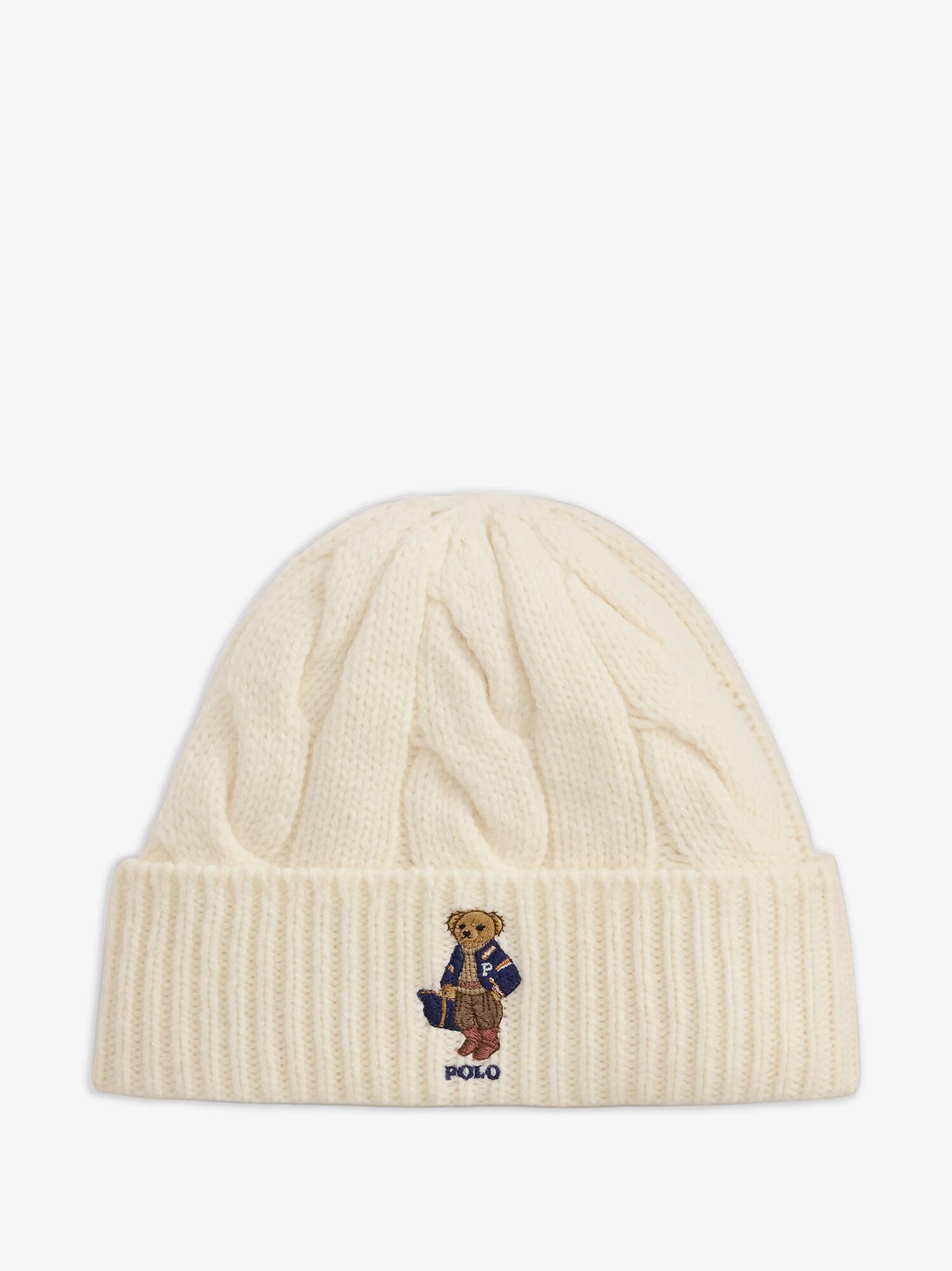 Шапка Polo Bear для девочек