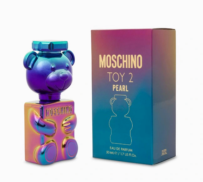 Moschino Toy 2 Pearl 50 мл для мужчин и женщин - парфюмерная вода Москино Той 2 Перл