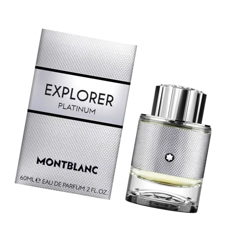 Монблан Эксплорер Платинум парфюмерная вода для мужчин 60 мл - Montblanc Explorer Platinum