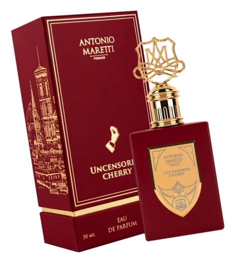 Парфюм для женщин и мужчин Antonio Maretti Uncensored Cherry 50 мл / Антонио Маретти