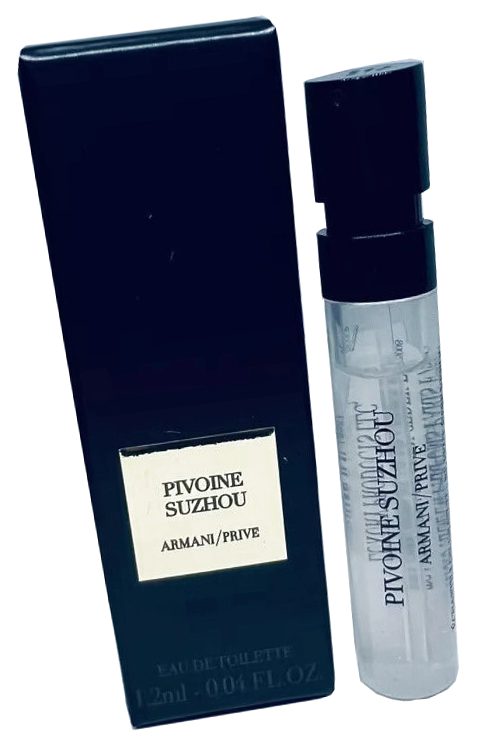 Женский парфюм Giorgio Armani Prive Pivoine Suzhou 1.2 мл пробник - Джорджио Армани Пион Сучжоу