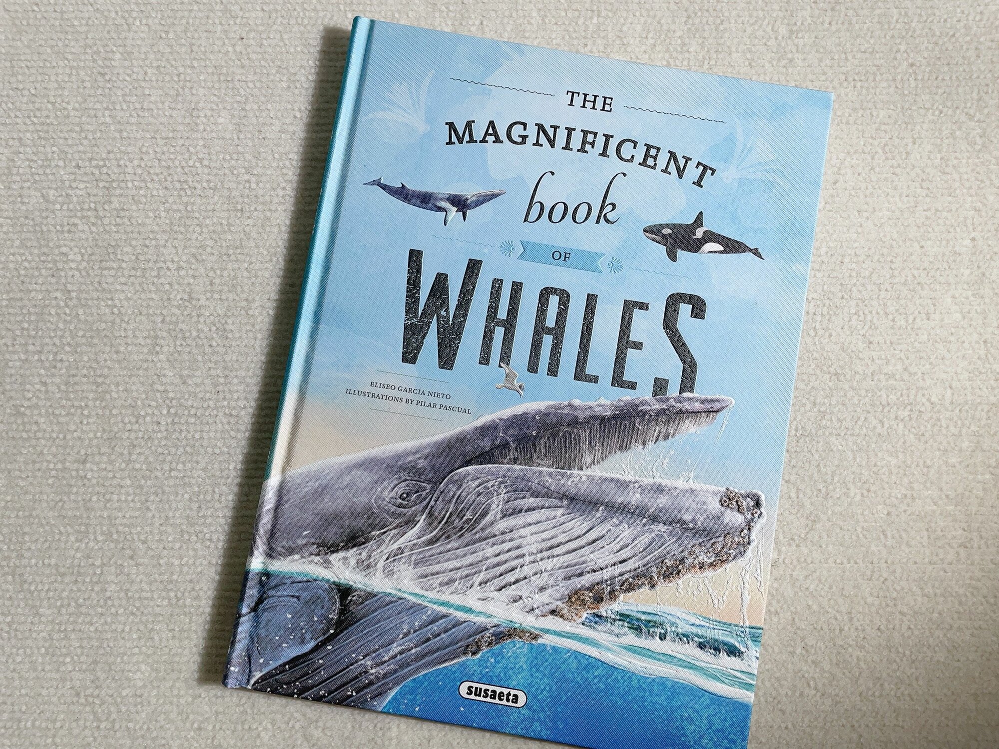 The magnificent book of whales Reprinted books