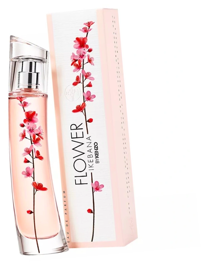 Женские духи Кензо Флауэр Икебана Мимоза 40 мл / Kenzo Flower Ikebana Mimosa
