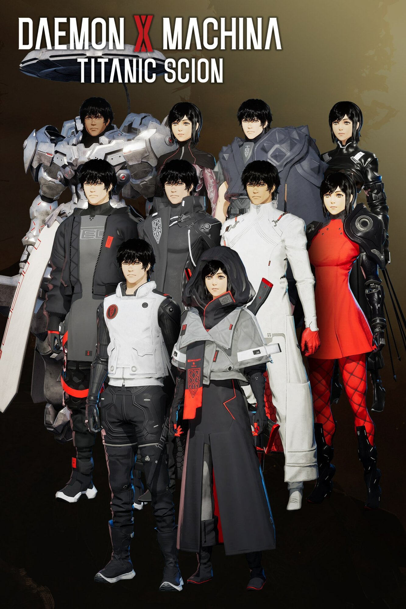 Дополнение Sovereign Axiom Outfit Set — Xbox Series X|S