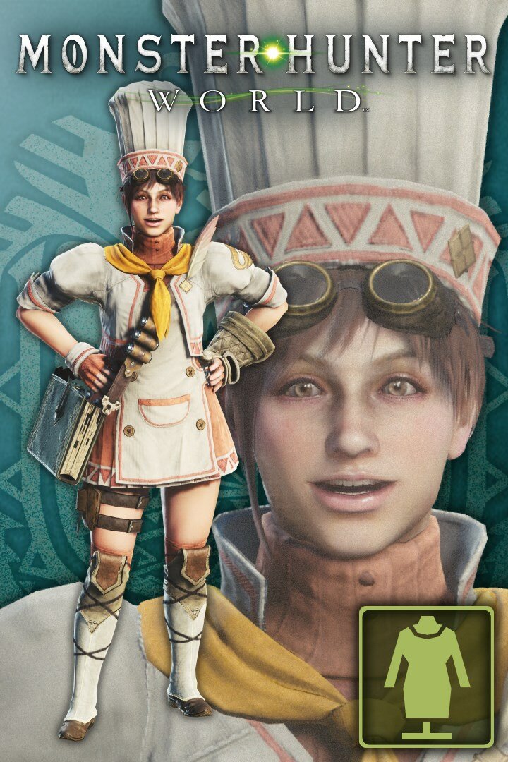 Дополнение The Handler's Astera 3 Star Chef Coat — Xbox Series X|S, Xbox One — Цифровая версия