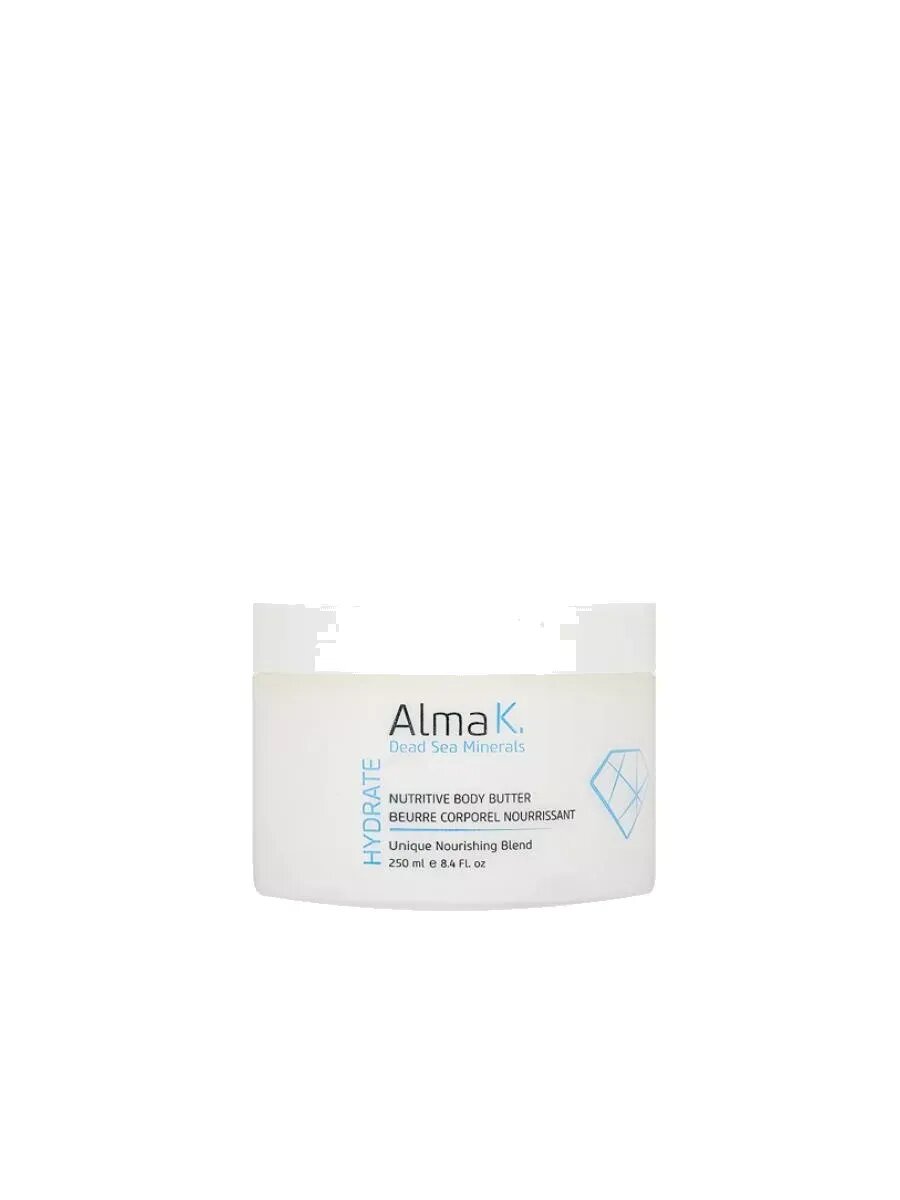 ALMA K. NUTRITIVE BODY BUTTER, Питательное масло для, 250мл