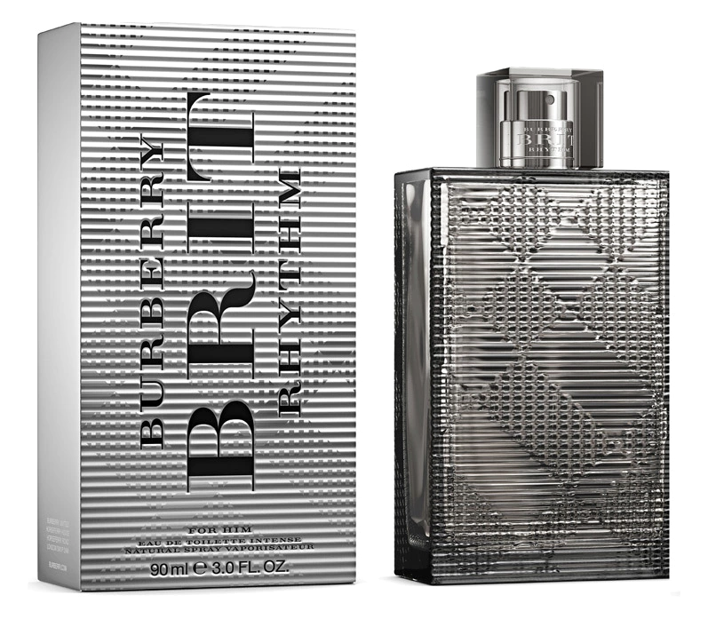 Burberry Brit Rhythm For Him Intense мужской парфюм 90 мл - Барбери Брит Ритм Интенс Фо Хим