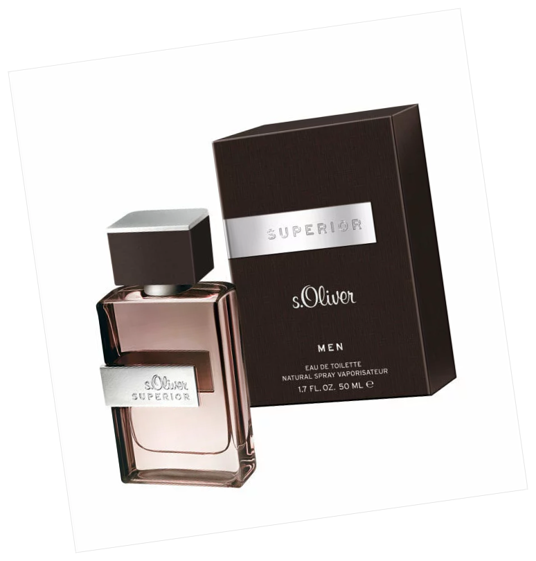 Духи для мужчин S Oliver Superior Men 50 мл / С Оливер Супериор
