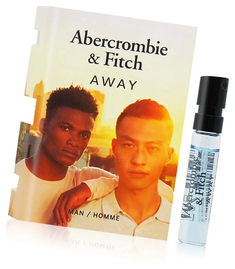 Мужской аромат Abercrombie and Fitch Away Man 2 мл миниатюра - Пробник Эвей Мен