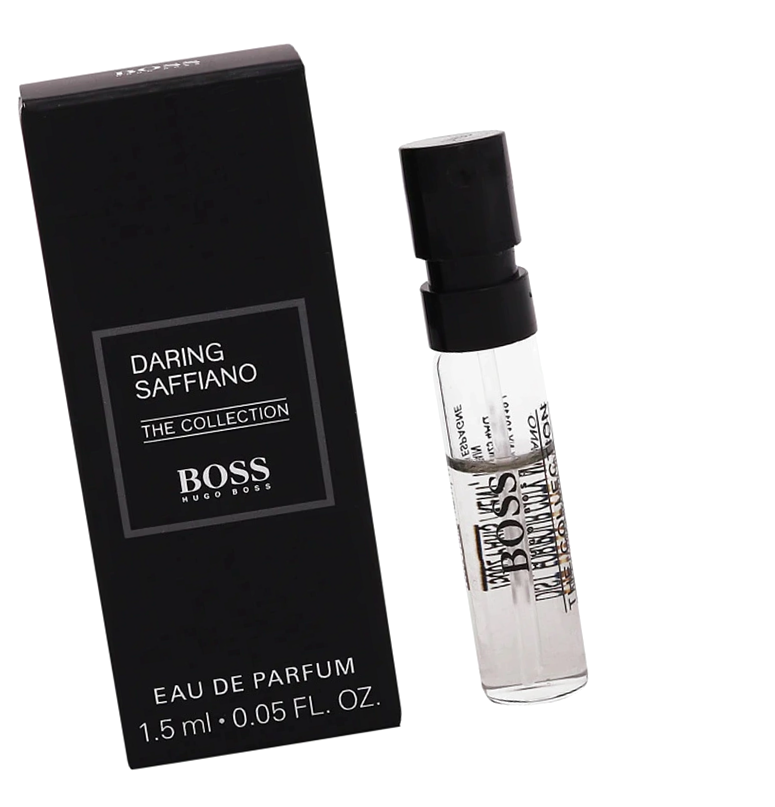 Пробник мужской парфюмерной воды Hugo Boss Daring Saffiano 1.5 мл - Хуго Босс Даринг Саффиано