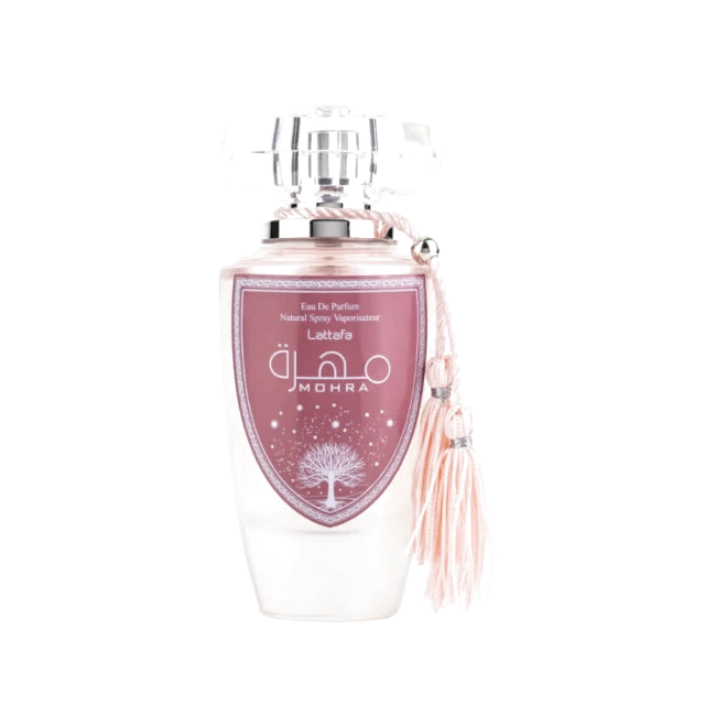 Lattafa Perfumes Mohra Silky Rose парфюм для женщин 100 мл - Шёлковая Роза
