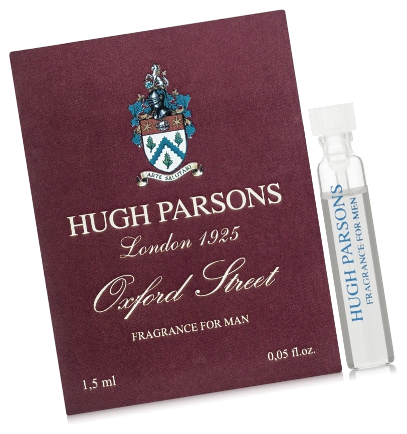 Мужская парфюмерная вода Хью Парсонс Оксфорд Стрит 1.5 мл пробник - Hugh Parsons Oxford Street