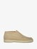 Ботинки Santoni Suede-trimmed wool boots, размер 39