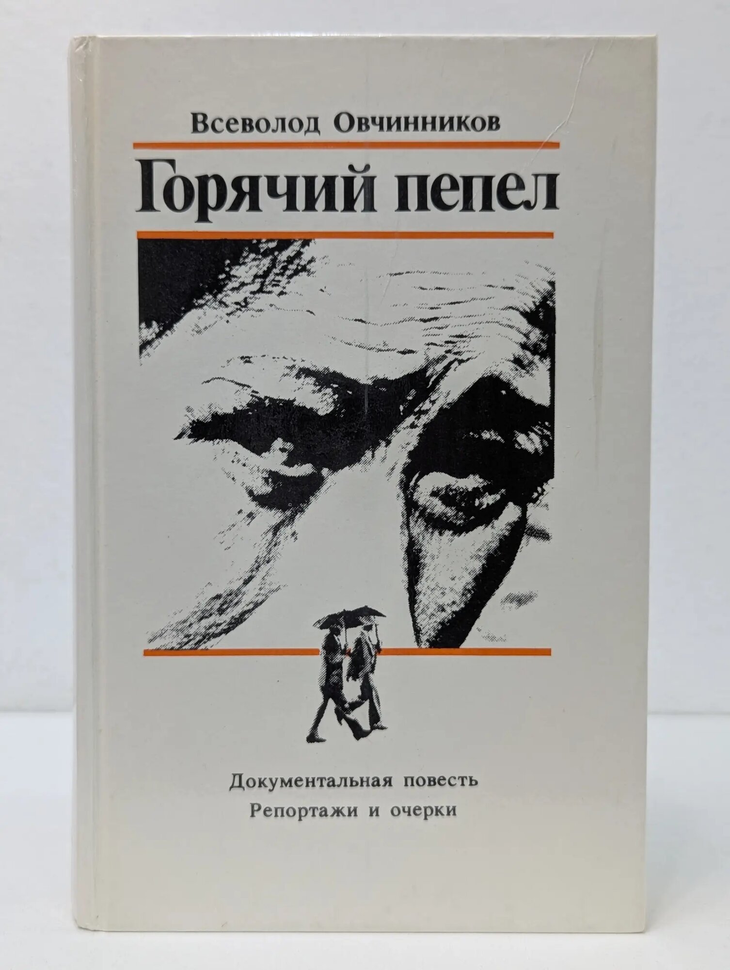 Горячий пепел Овчинников Всеволод Владимирович 1987