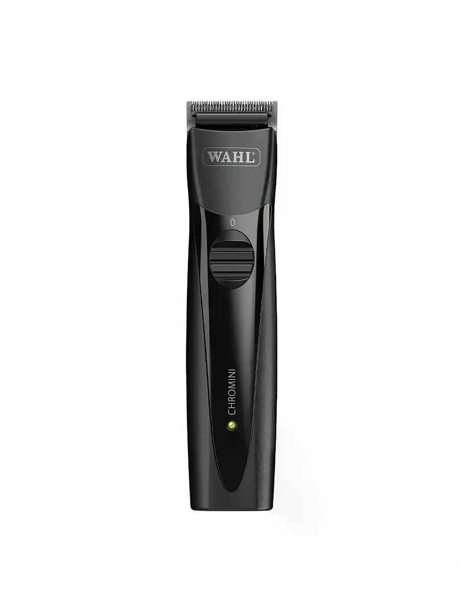 Машинка для стрижки волос Wahl Триммер для окантовки Wahl ChroMini, черный (1591-0466)