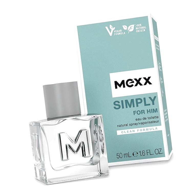 Туалетная вода Mexx Simply For Him 30 мл мужская / Мекс Симпли Фо Хим