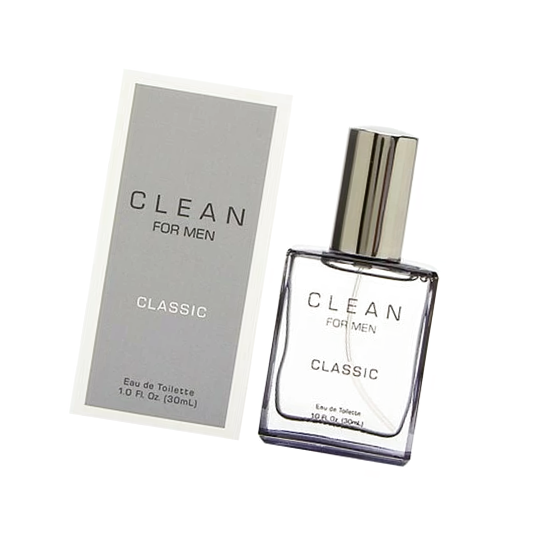 Туалетная вода для мужчин Клин Клин Фо Мен Классик 60 мл - Clean Clean For Men Classic
