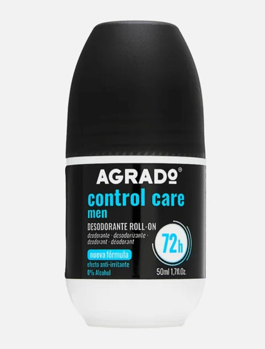 Дезодорант-антиперспирант шариковый AGRADO control care мen