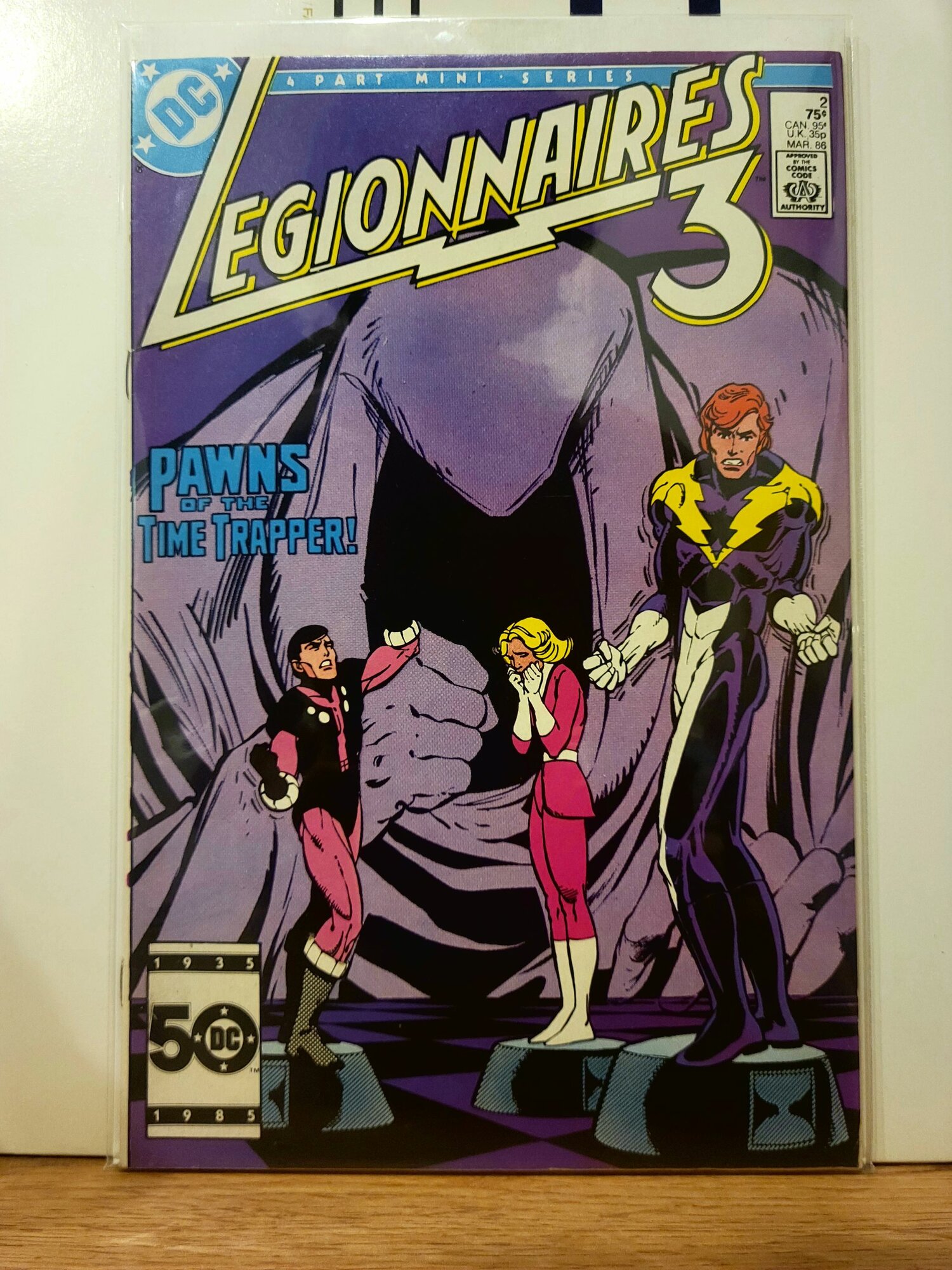 Ретро Комикс Legionnaires #2. 1986 Год. Оригинал!