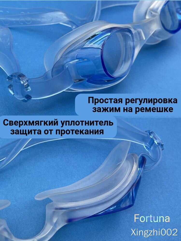 Очки для плавания — фото 1