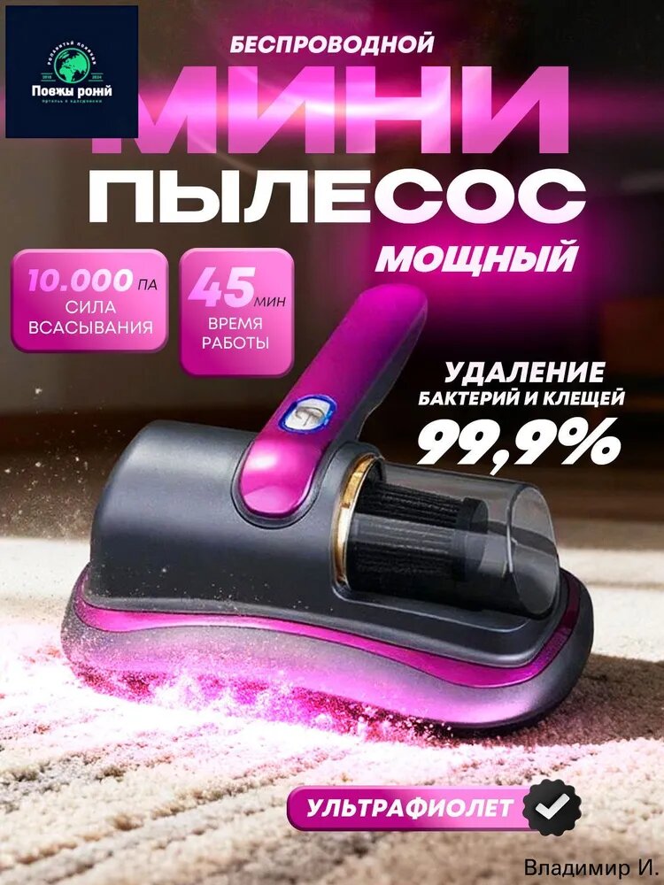 Ручной пылесос