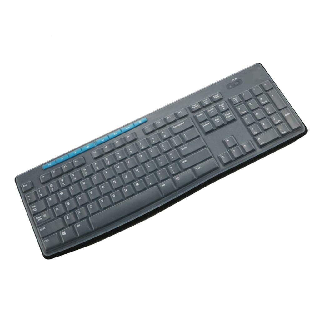 Чехол-клавиатура из силикона для K200 K260 K270 K275, Прозрачный