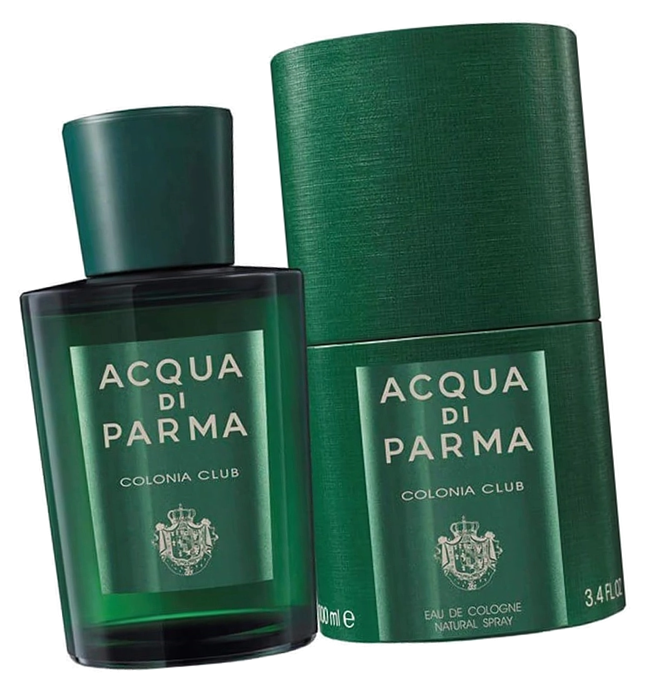 Одеколон для мужчин Colonia Club Acqua Di Parma 100 мл / Клаб Колония Аква Ди Парма