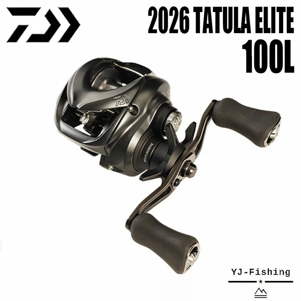 DAIWA 2026 TATULA ELITE 100L Под левую руку Кастинговое Катушка