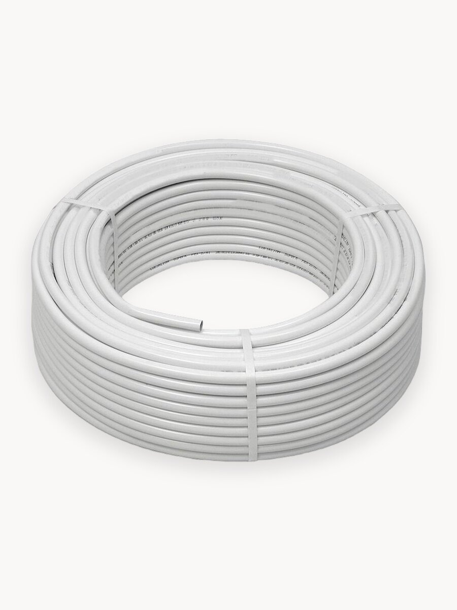 Труба металлопластиковая многослойная Ф26х3.0 (100м бухта) TIM TPAP 2630-100