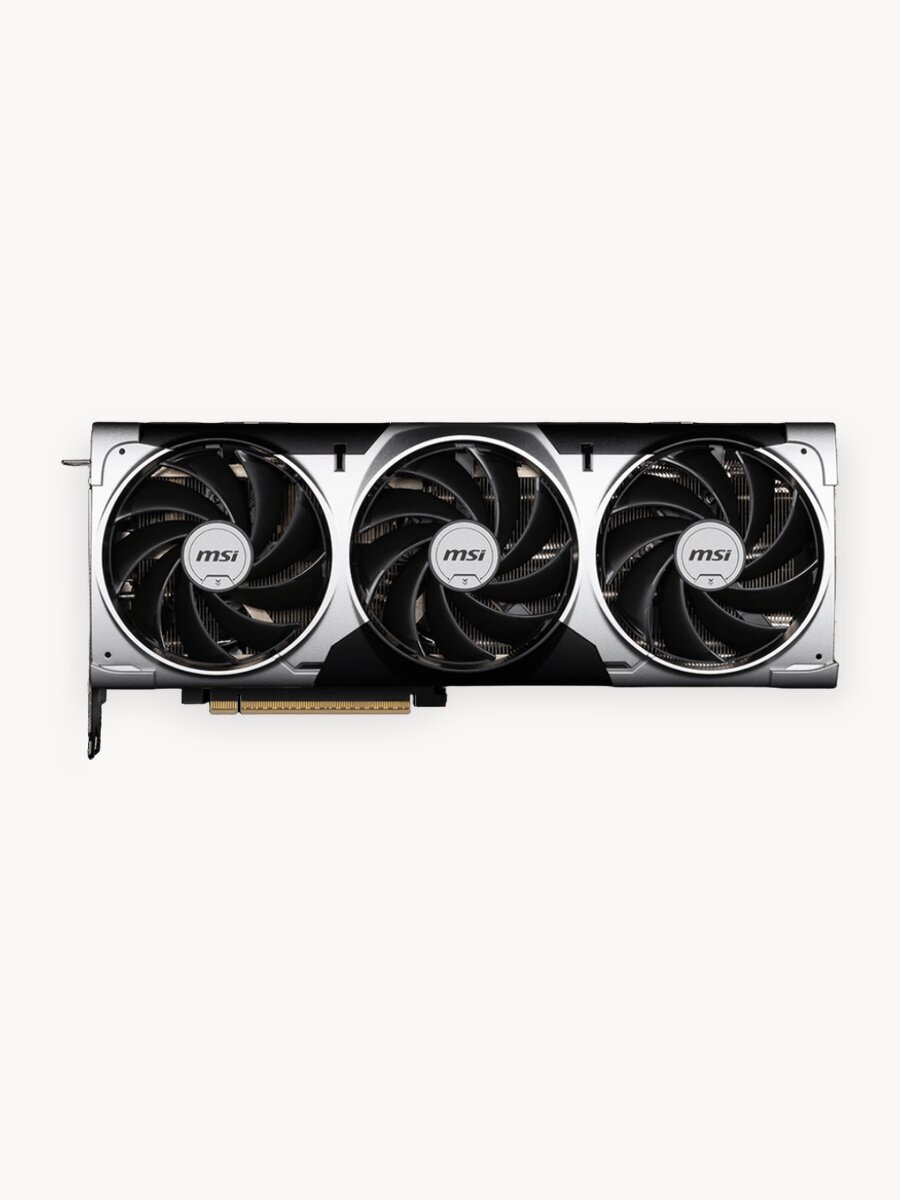 Видеокарта MSI RTX 5070 Ti VENTUS 3X OC 16GB, 2497МГц, 192 бит