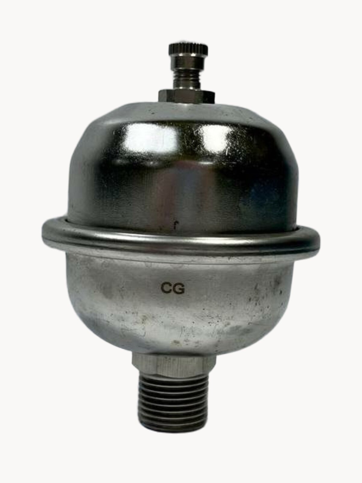 Компенсатор гидроудара мембранный VIEIR Рмакс.30бар, 1/2"НР VRT31