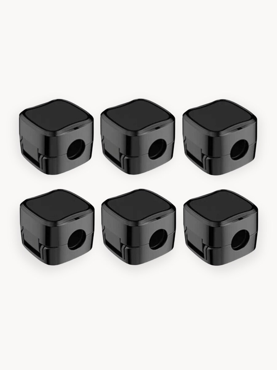 Магнитные держатели для кабелей и зарядок самоклеящиеся