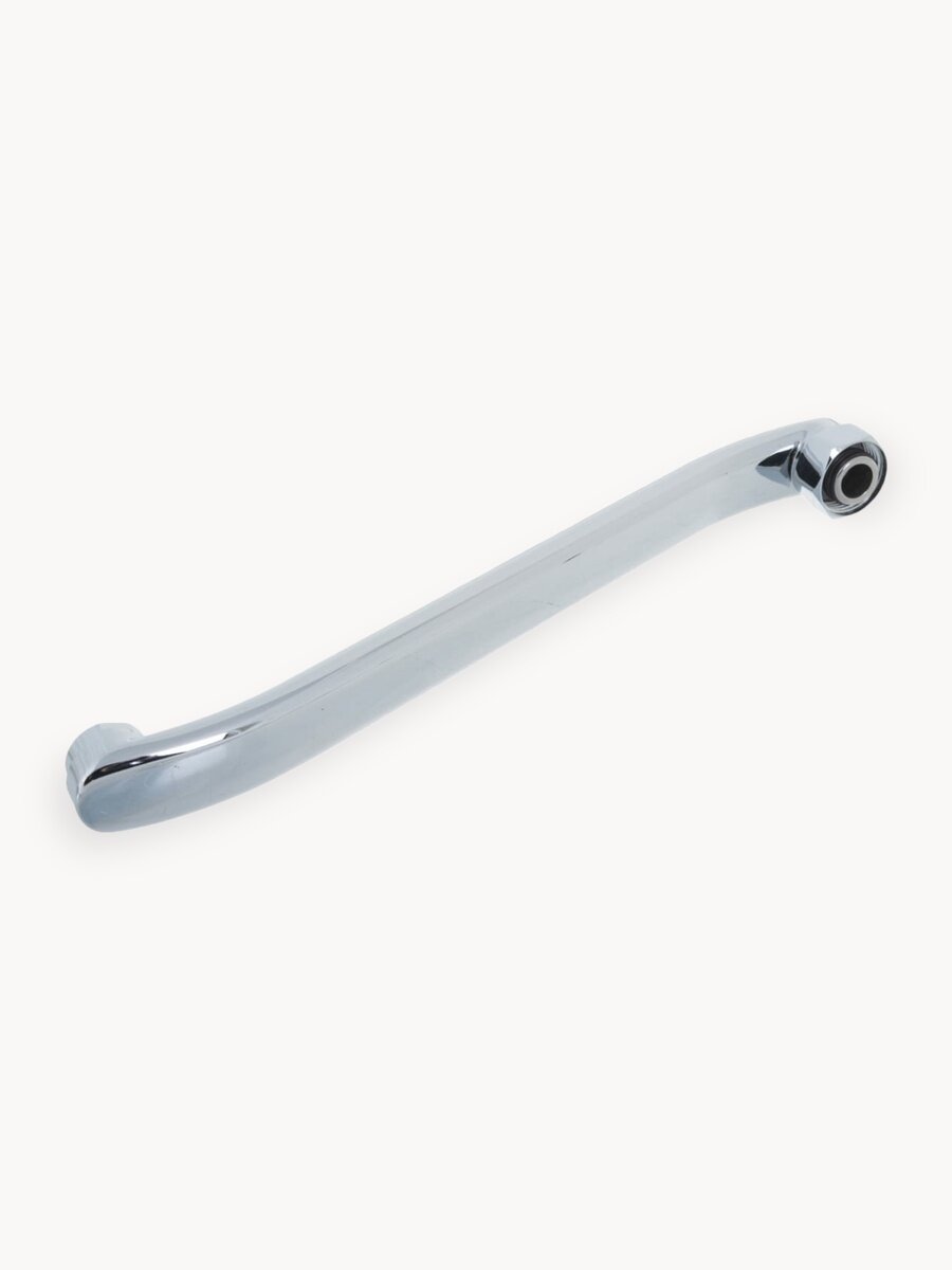 LEDEME Излив для смесителя изогнутый (S – образный) 30 см, хром, L30S