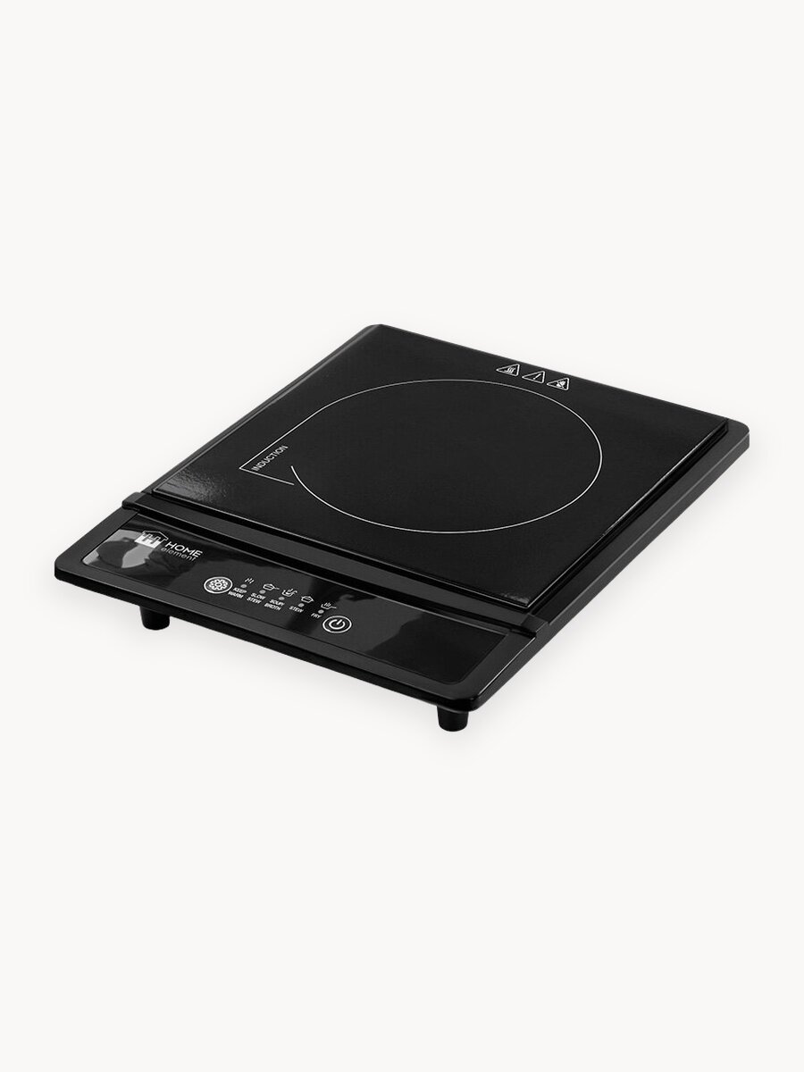 Плита индукционная электрическая HOME ELEMENT HE-HP722A черный