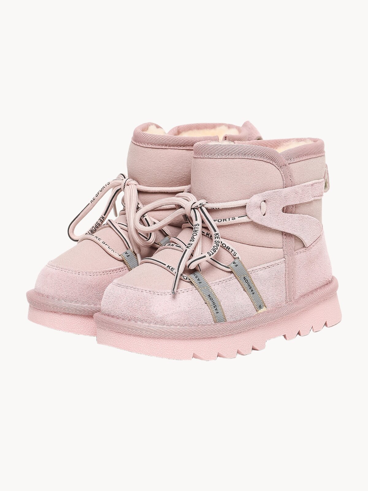 Угги розовый