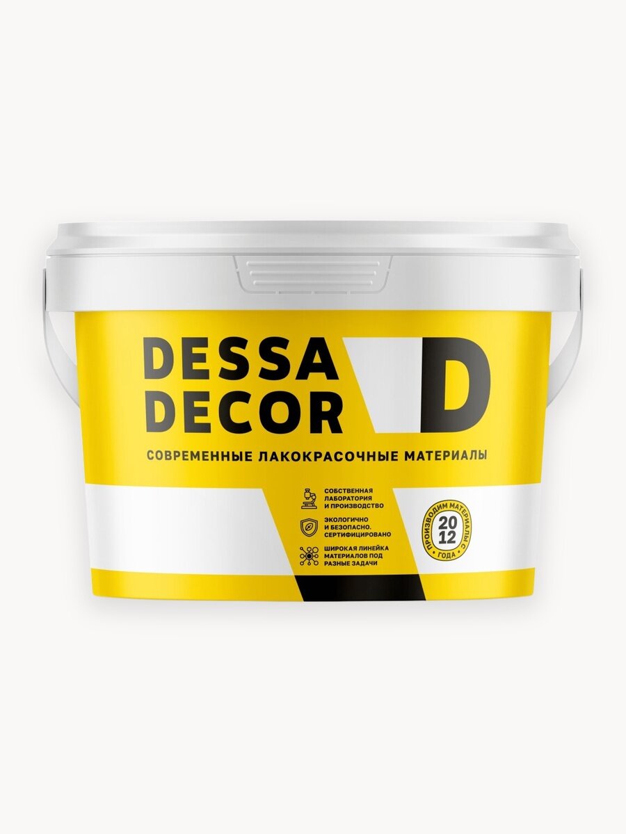 Декоративная штукатурка карта мира Травертин DESSA DECOR 7 кг, цвет белый