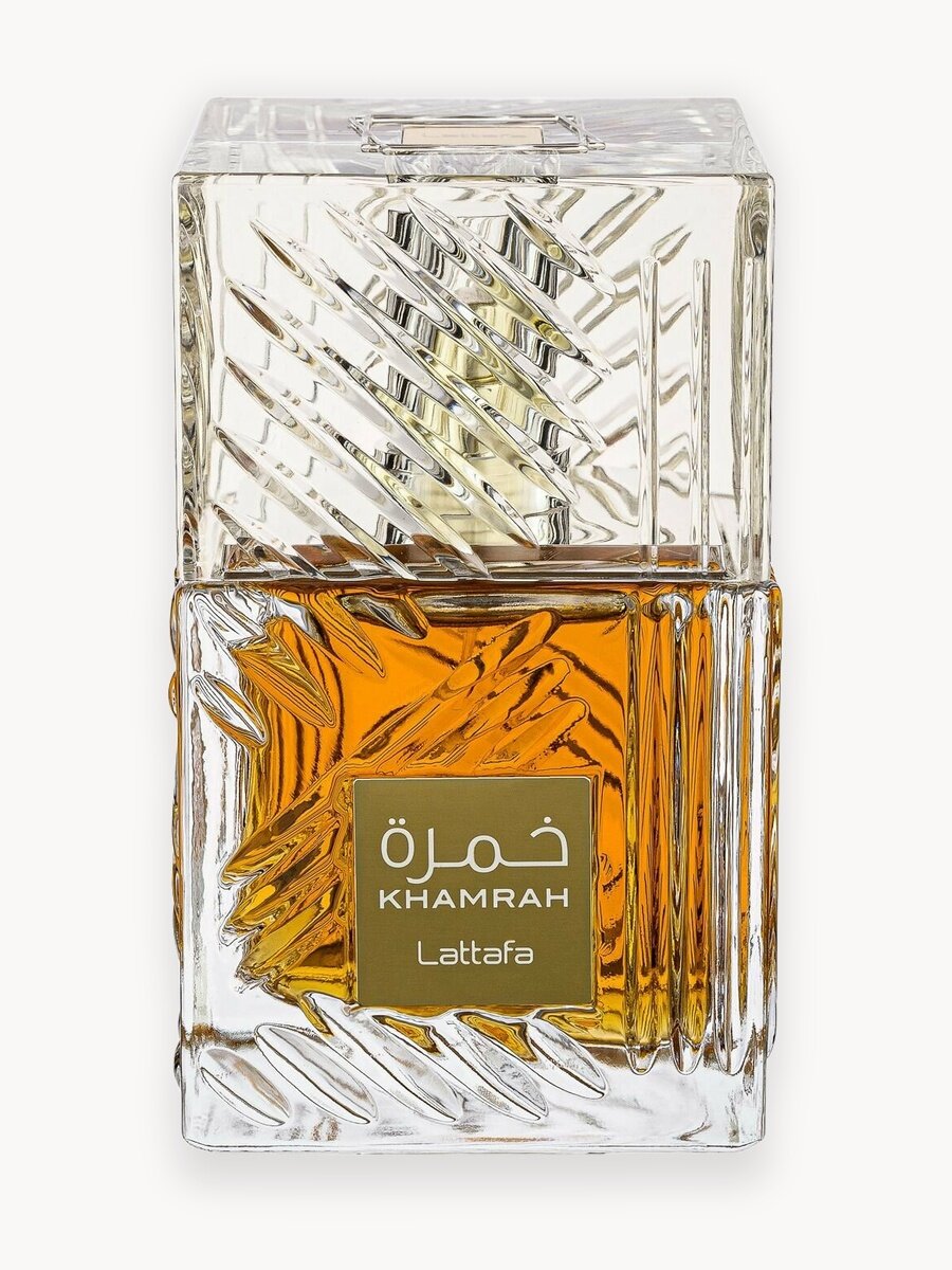 Духи мужские парфюм арабский Khamrah, Lattafa Perfumes 100 мл