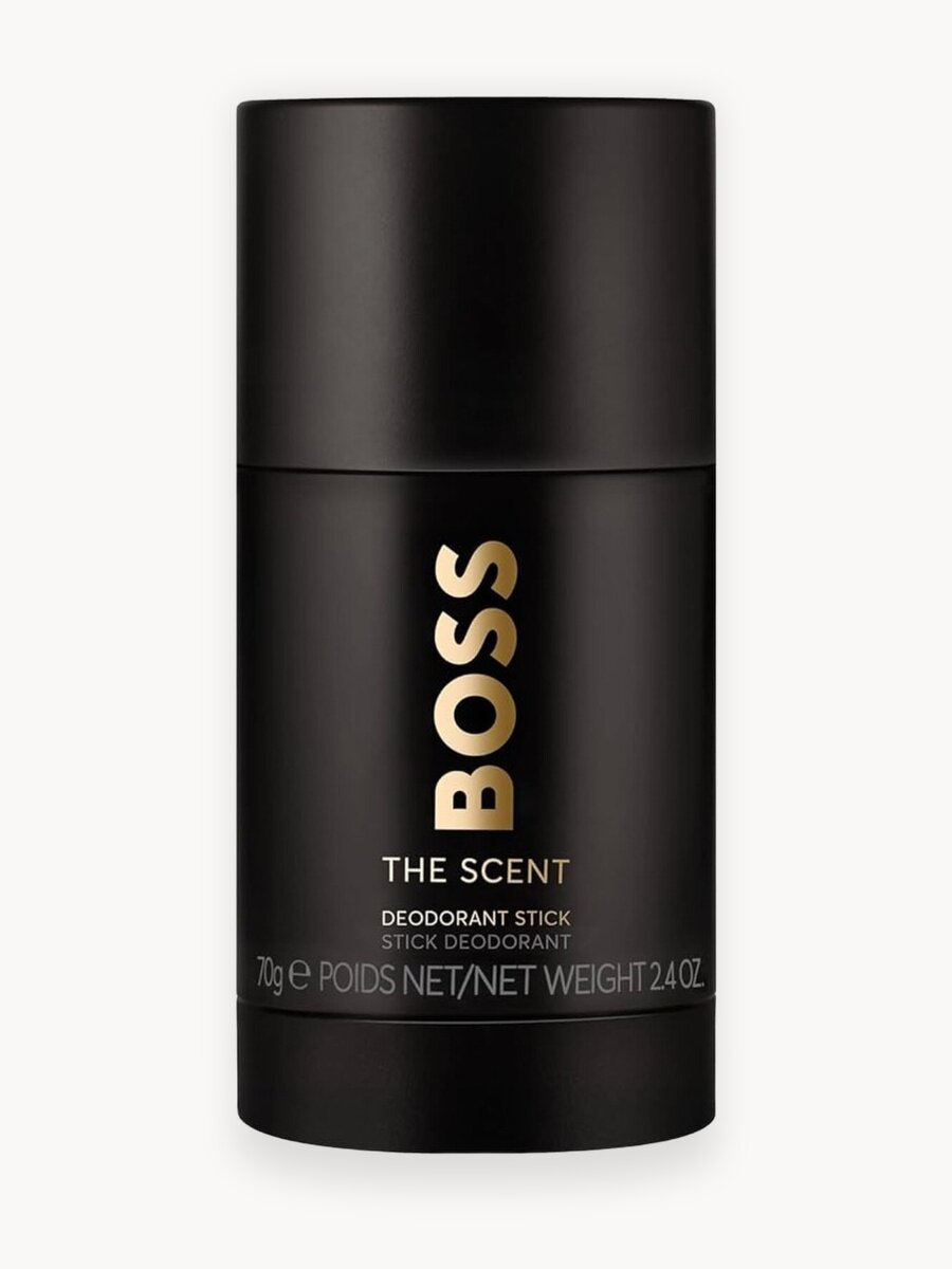 BOSS Парфюмированный дезодорант стик для мужчин The Scent, 75 мл, 70 г