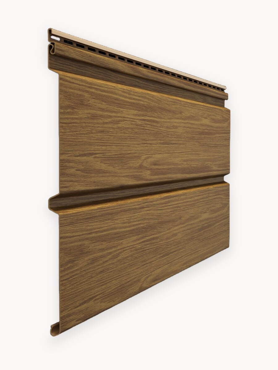 Docke LUX/ Монреаль Брус D6S (Миндаль), длина 360 см, толщина 1.2 мм