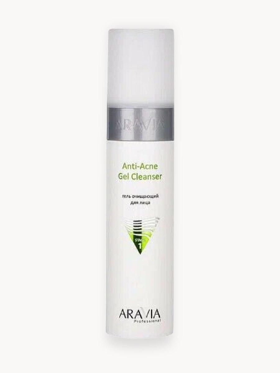 ARAVIA Гель очищающий для жирной и проблемной кожи Anti-Acne Gel Cleanser, 250 мл