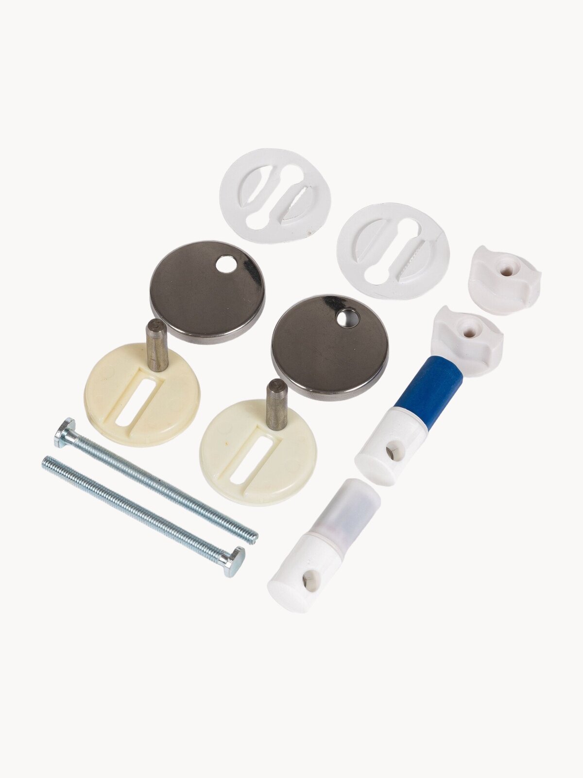 Комплект креплений для сиденья крышки унитаза AHN.106K с микролифтом