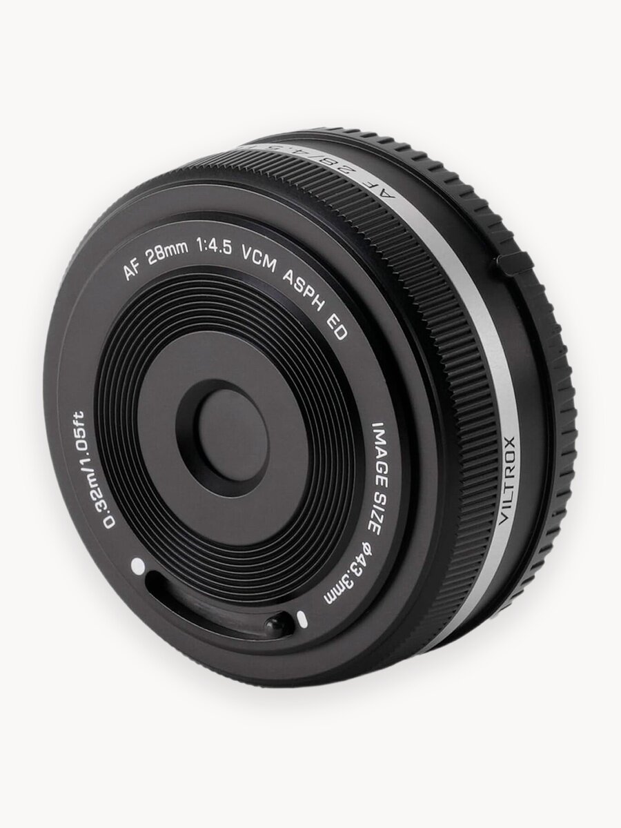Объектив Viltrox AF 28mm f/4.5 Sony FE, широкоугольный, черный