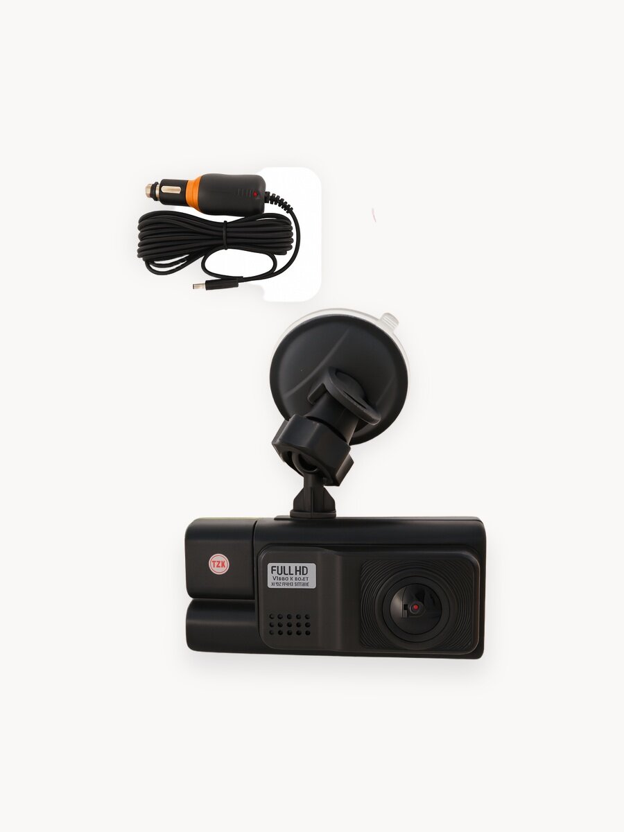 Автомобильный видеорегистратор с камерой заднего вида, с дисплеем, G-сенсор, Авторегистратор, Видео регистратор