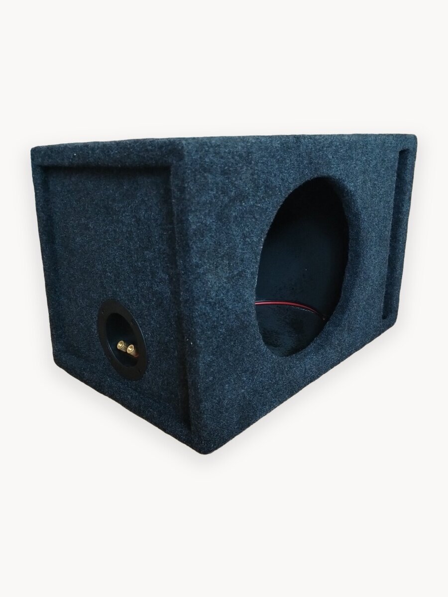 Короб для сабвуфера 10дюймов с ЩФИ, 31л