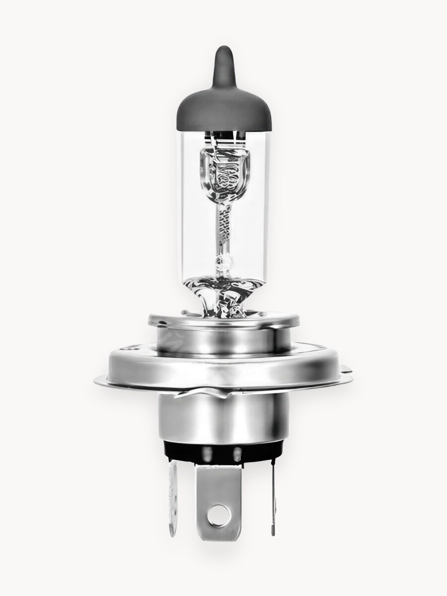 Галогенная автомобильная лампа H4 12В 60/55Вт P43t Головной свет