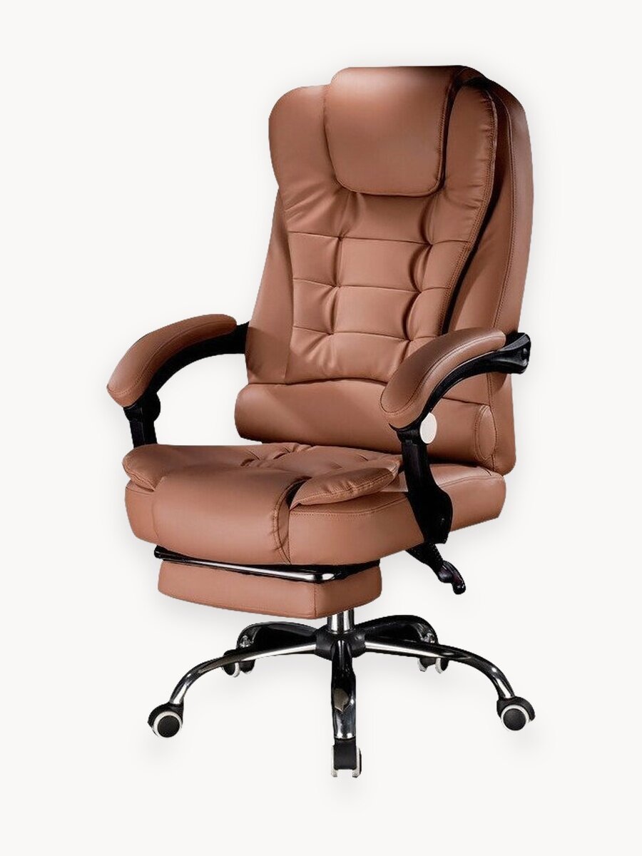 Кресло руководителя кожаное