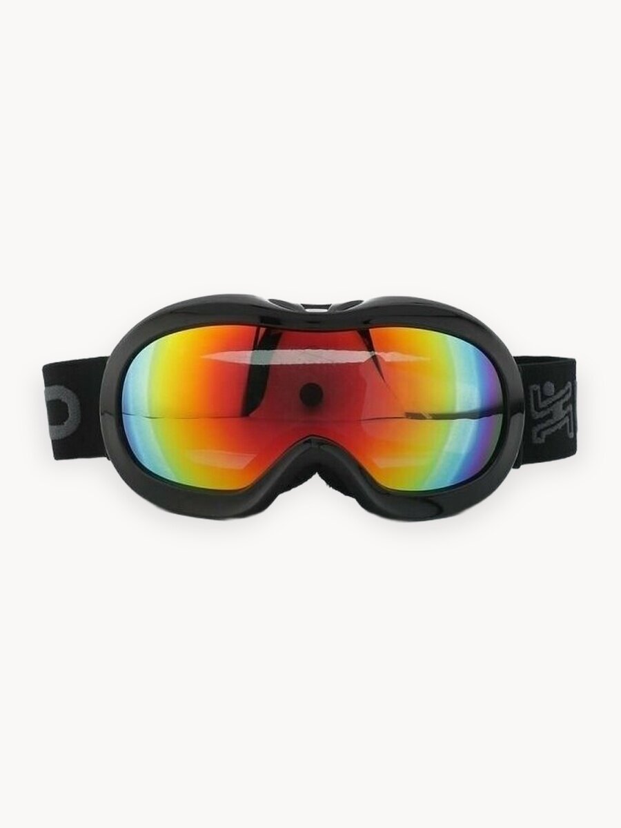 Маска спортивная детская горнолыжная, очки для сноуборда, для сноукайтинга, двойная линза