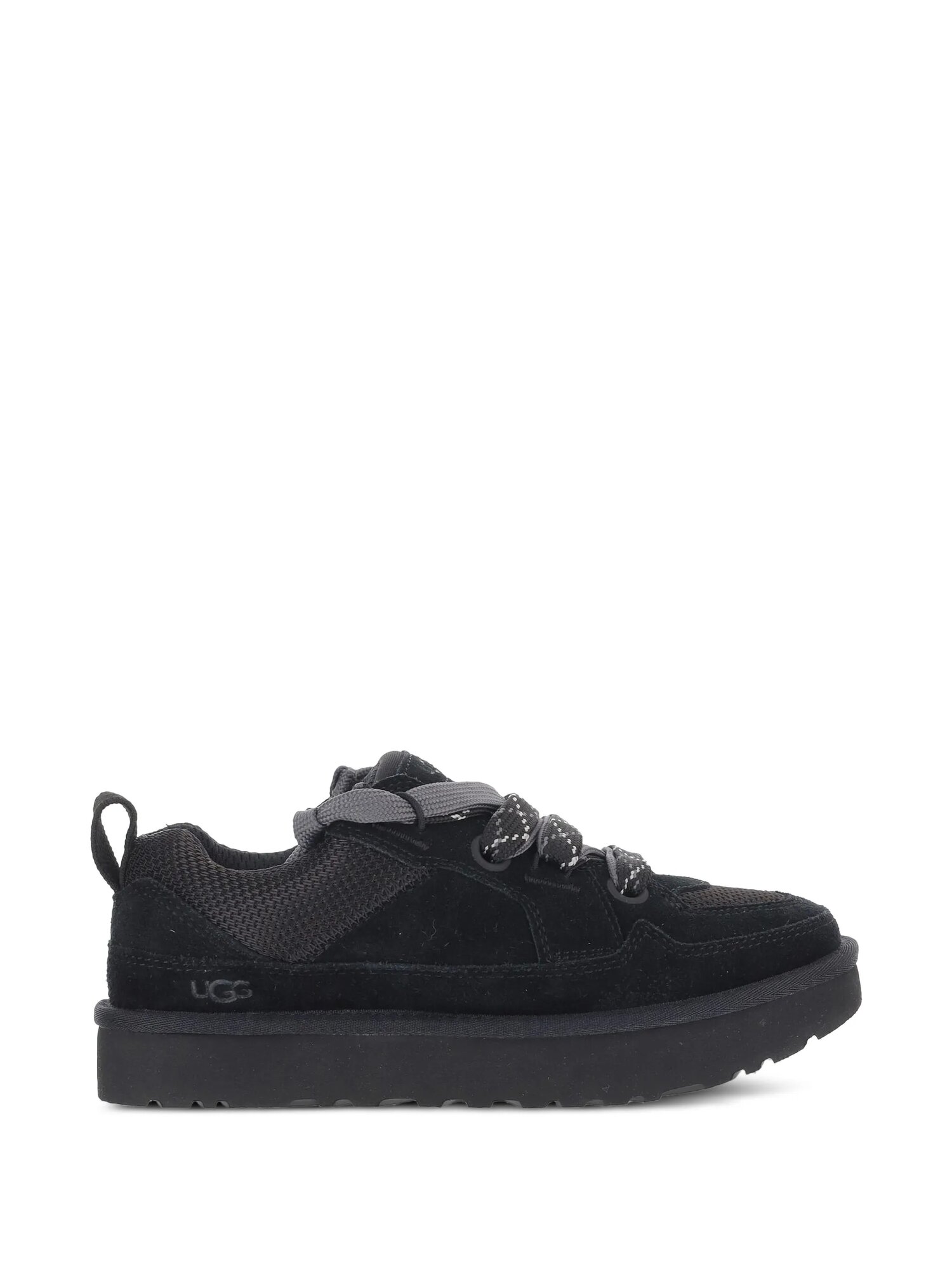 Кроссовки Lo Lowmel suede mesh sneakers