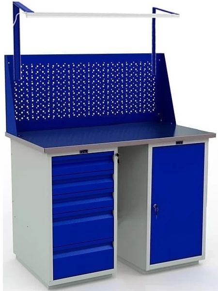 Верстак Практик Profi WT120. WD5/WD1.011