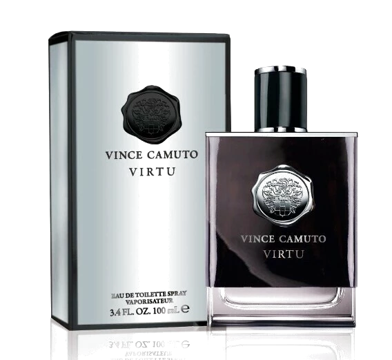 Туалетная вода для него Vince Camuto Virtu 100 мл - Винсе Камуто Вирту мужской аромат